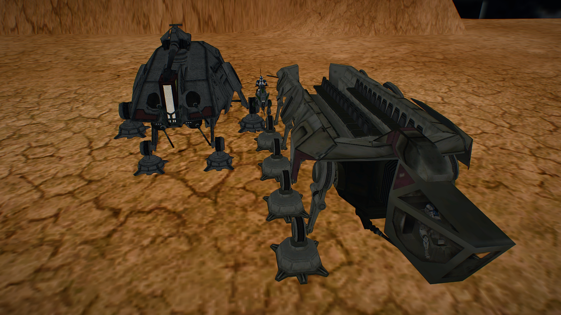 Vehicle Mode (Different Vehicle Photos) image - Mike's Battlefront 2 ...