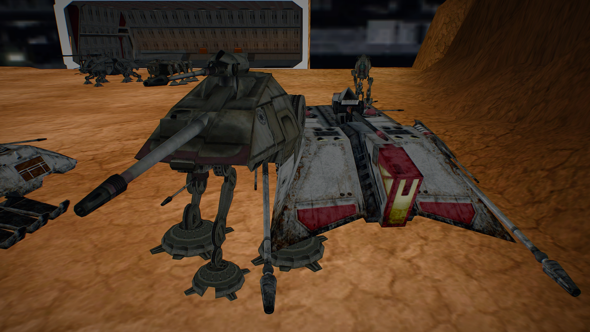 Vehicle Mode (Different Vehicle Photos) image - Mike's Battlefront 2 ...