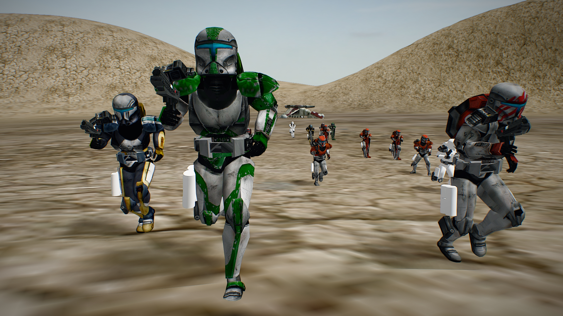 Warehouse Campaign Custom Units image - Mike's Battlefront 2 Mods ...
