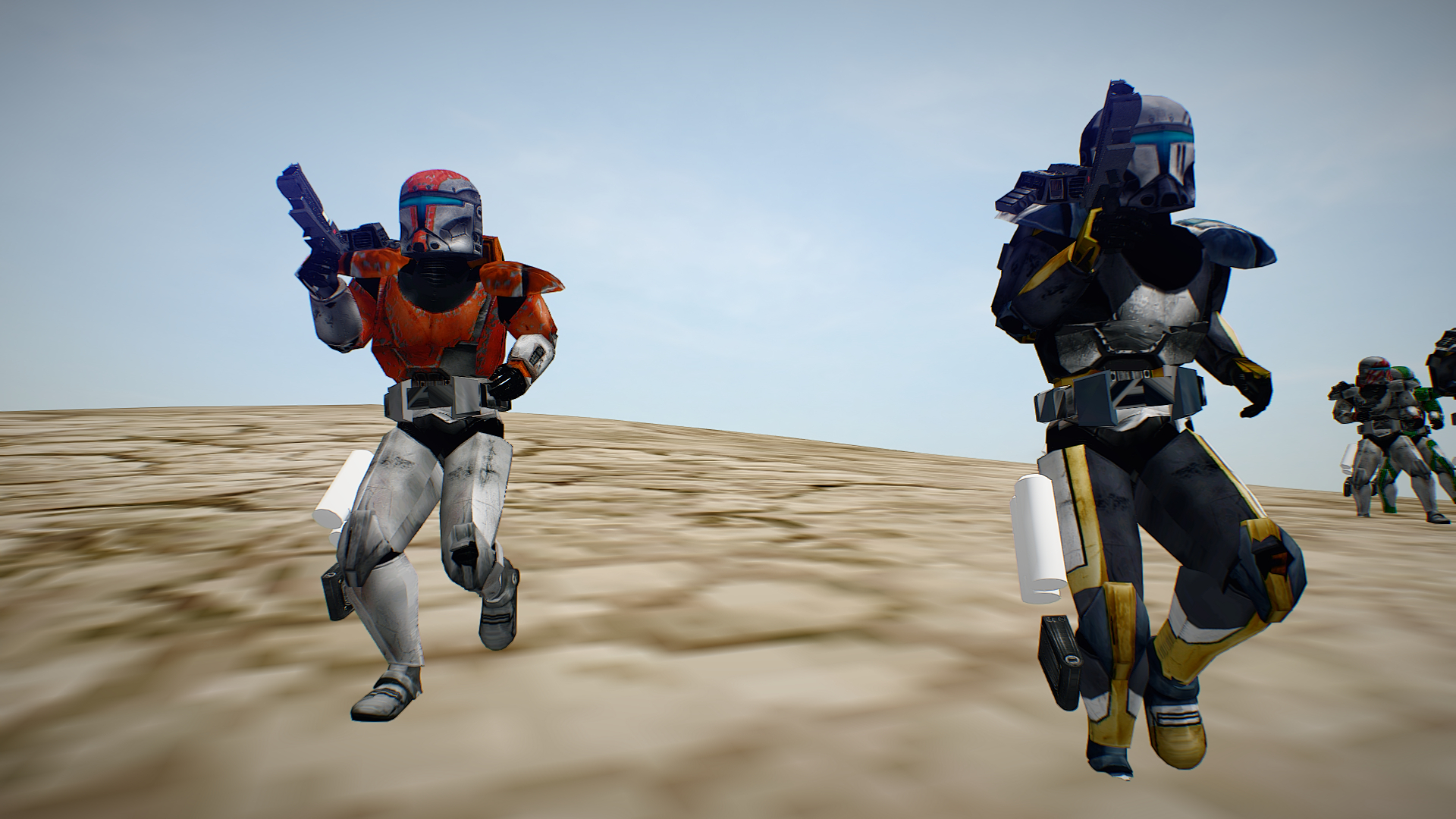 Warehouse Campaign Custom Units Image Mikes Battlefront 2 Mods And Maps Collection For Star