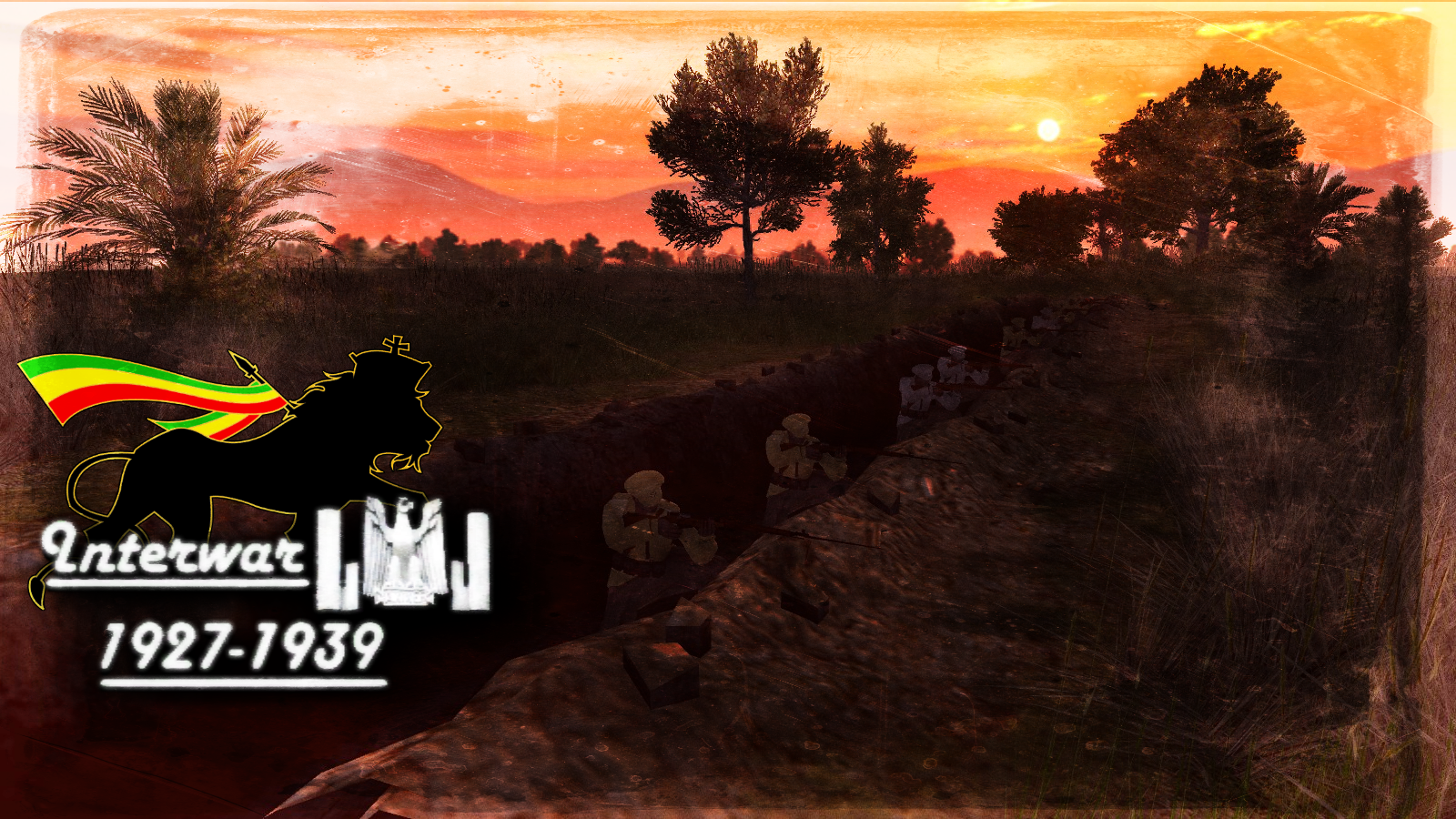 Abyssinian Royal army artwork image - The Interwar mod for Men of War ...