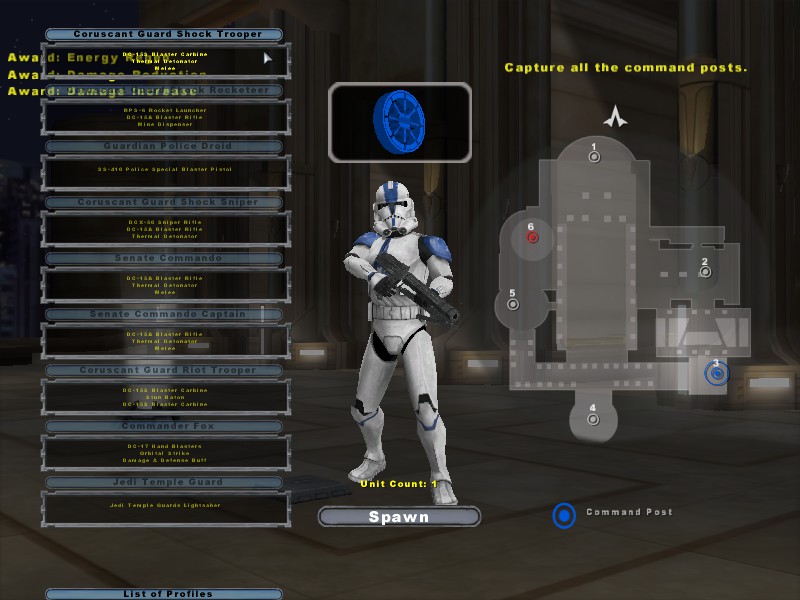 Skin Changer on Coruscant! (Big Thanks to Calrissian97) image - The ...