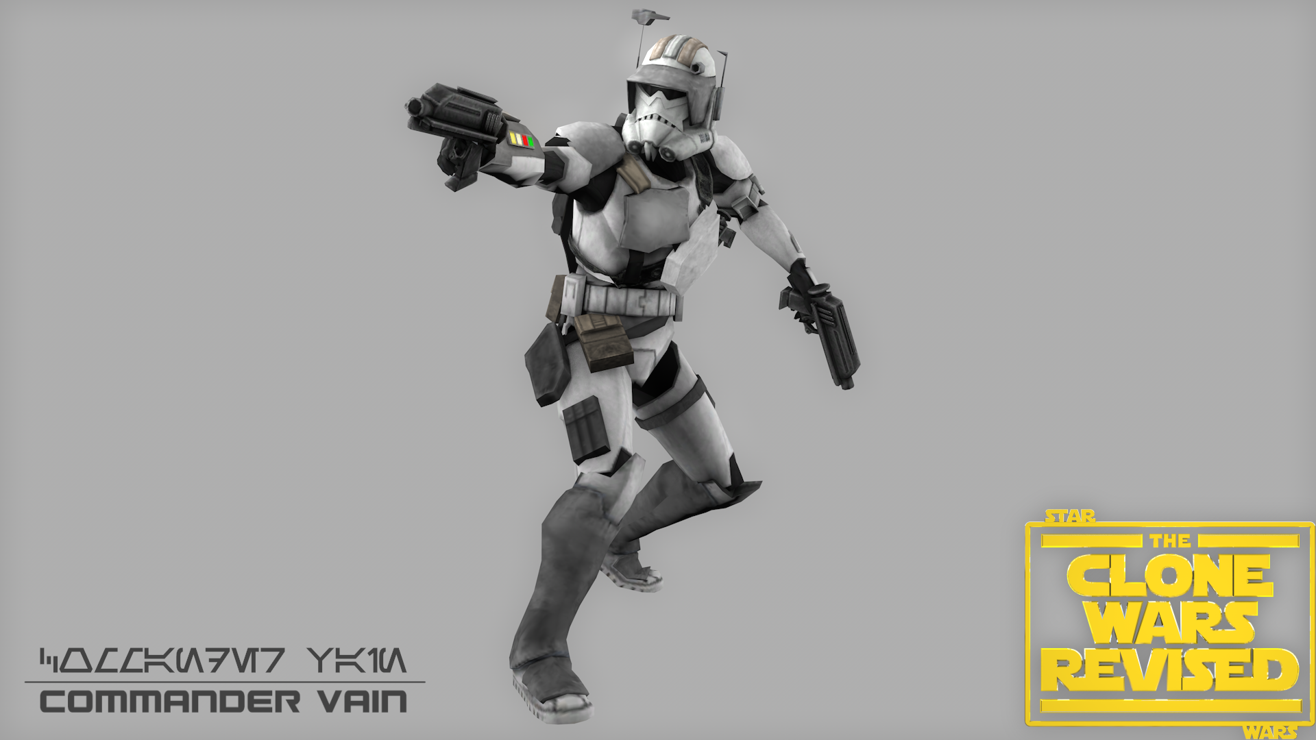 Commander Vain image - The Clone Wars Revised mod for Star Wars ...