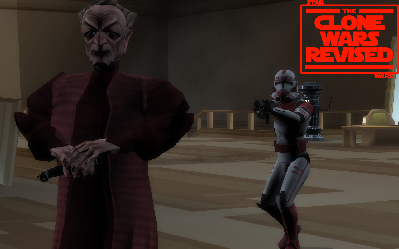 It's treason then image - The Clone Wars Revised mod for Star Wars ...
