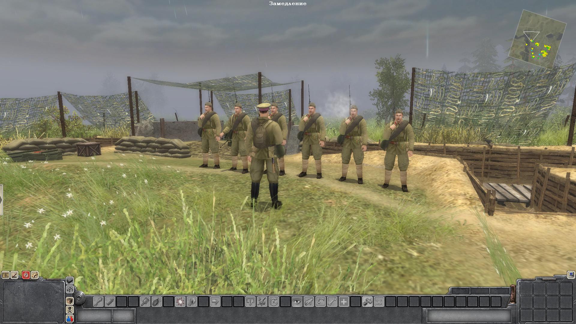 Image 4 - Front Roads mod for Men of War - ModDB