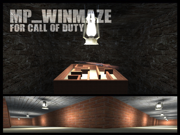 MP_WINMAZE map for Call of Duty 1 mod - ModDB