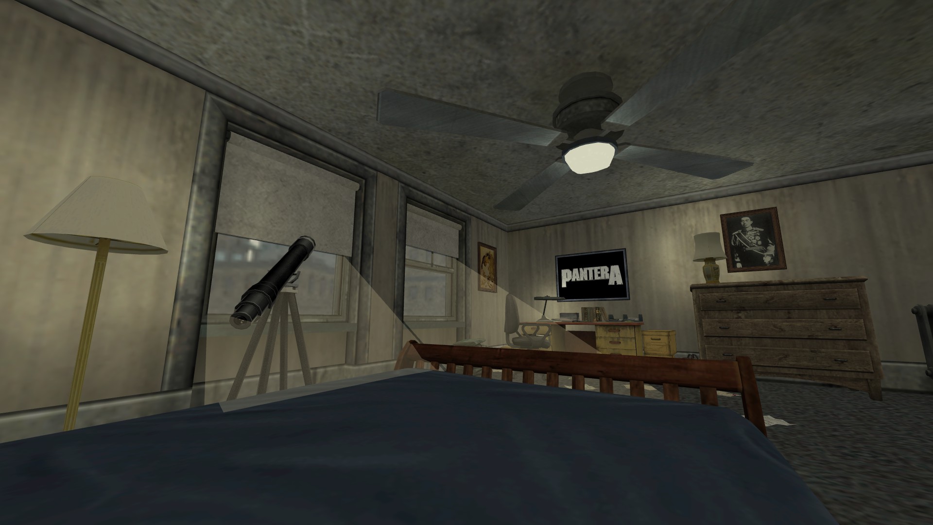 Comfy bed image - Abeyance mod for Half-Life - ModDB