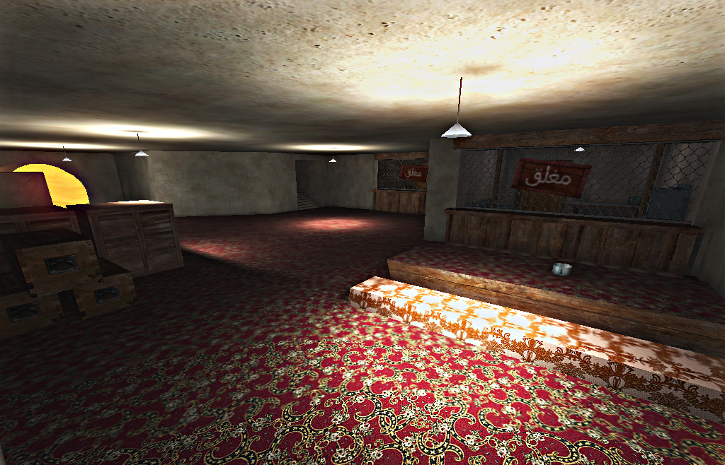 Image 5 - DE_DUST02 map for Call of Duty 1 mod for Call of Duty - ModDB