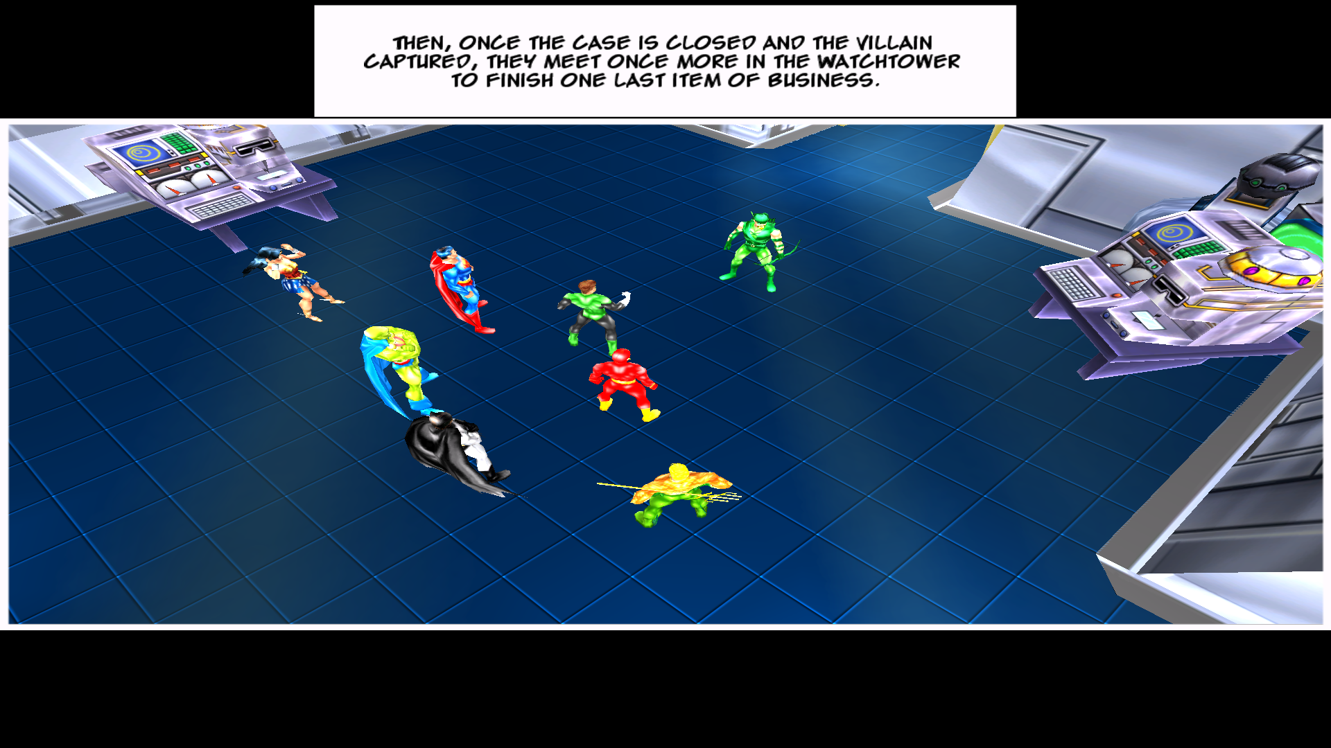JLA Base Screen image - DCUG: The DC Universe According to Grey mod for ...