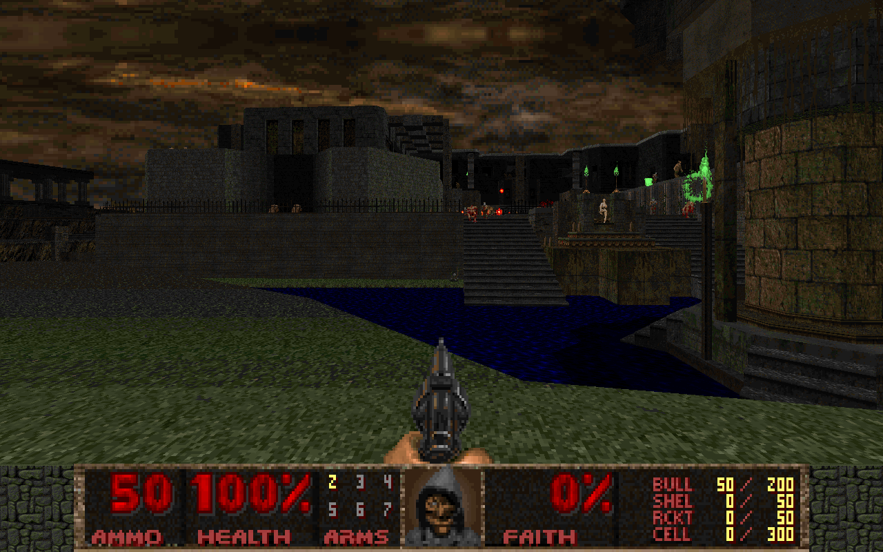screenshots image - Preacher mod for Doom II - ModDB