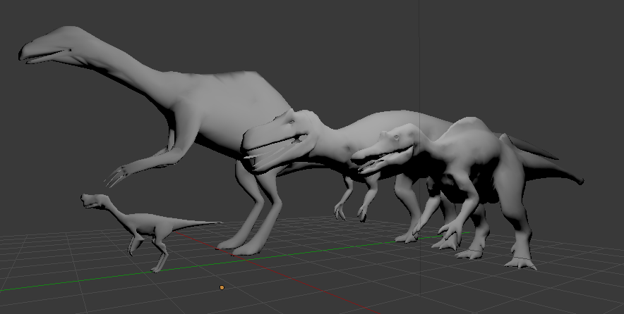 New models image - JPOG HD with Some New Animals mod for Jurassic Park ...