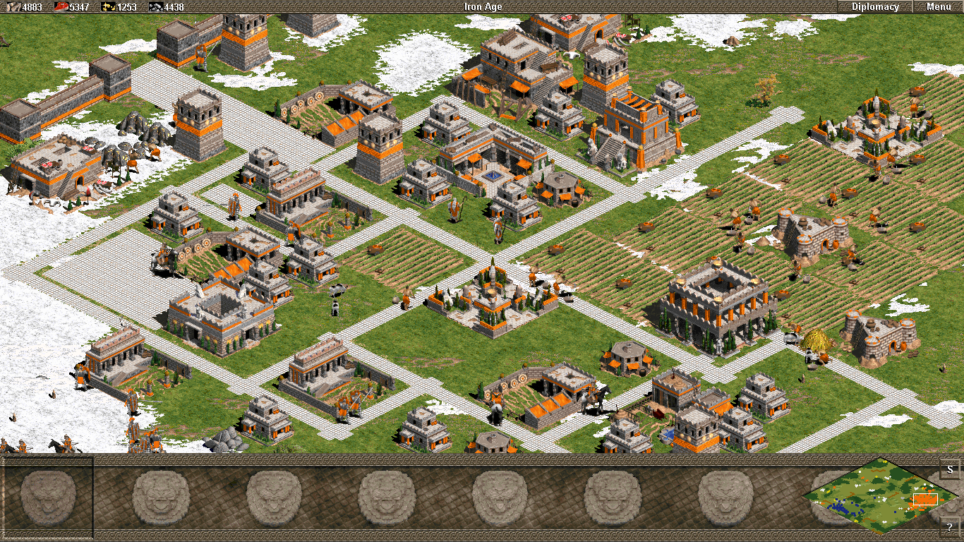 Version1.8 image - Age of Empires: 5thLegacy mod for Age of Empires ...