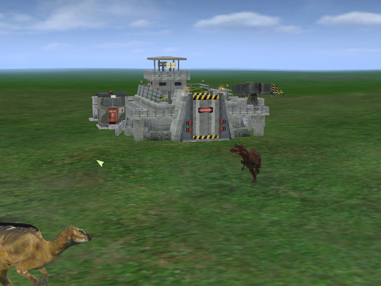 Carnotaurus is here image - JPOEG: Jurassic Park Operation Genesis ...