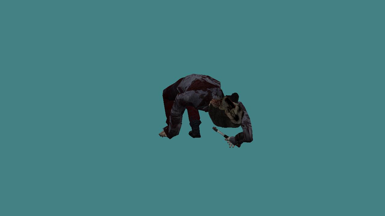 Croucher image - Modding Pack mod for Cry of Fear - ModDB