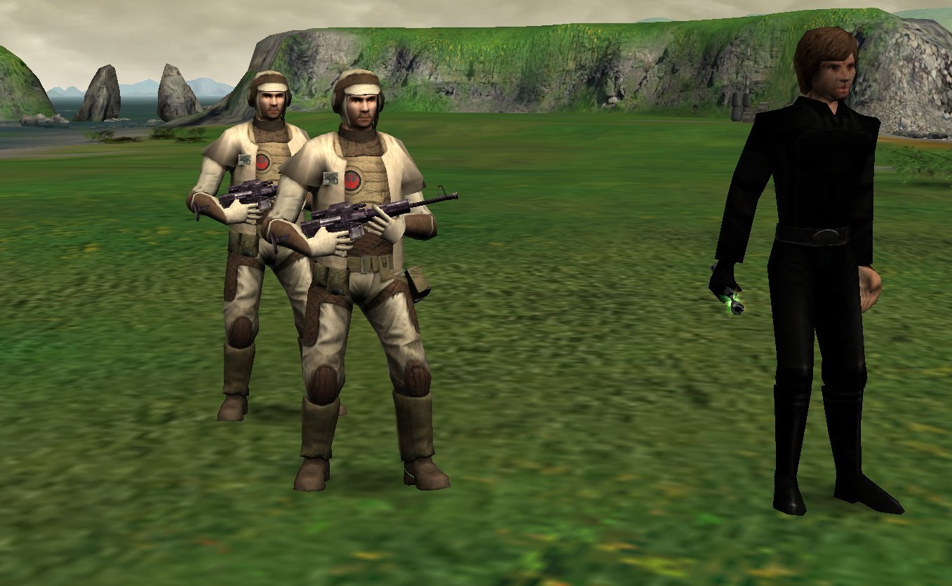 New Republic Trooper image - Imperial Dimension Neptunia mod for Star ...