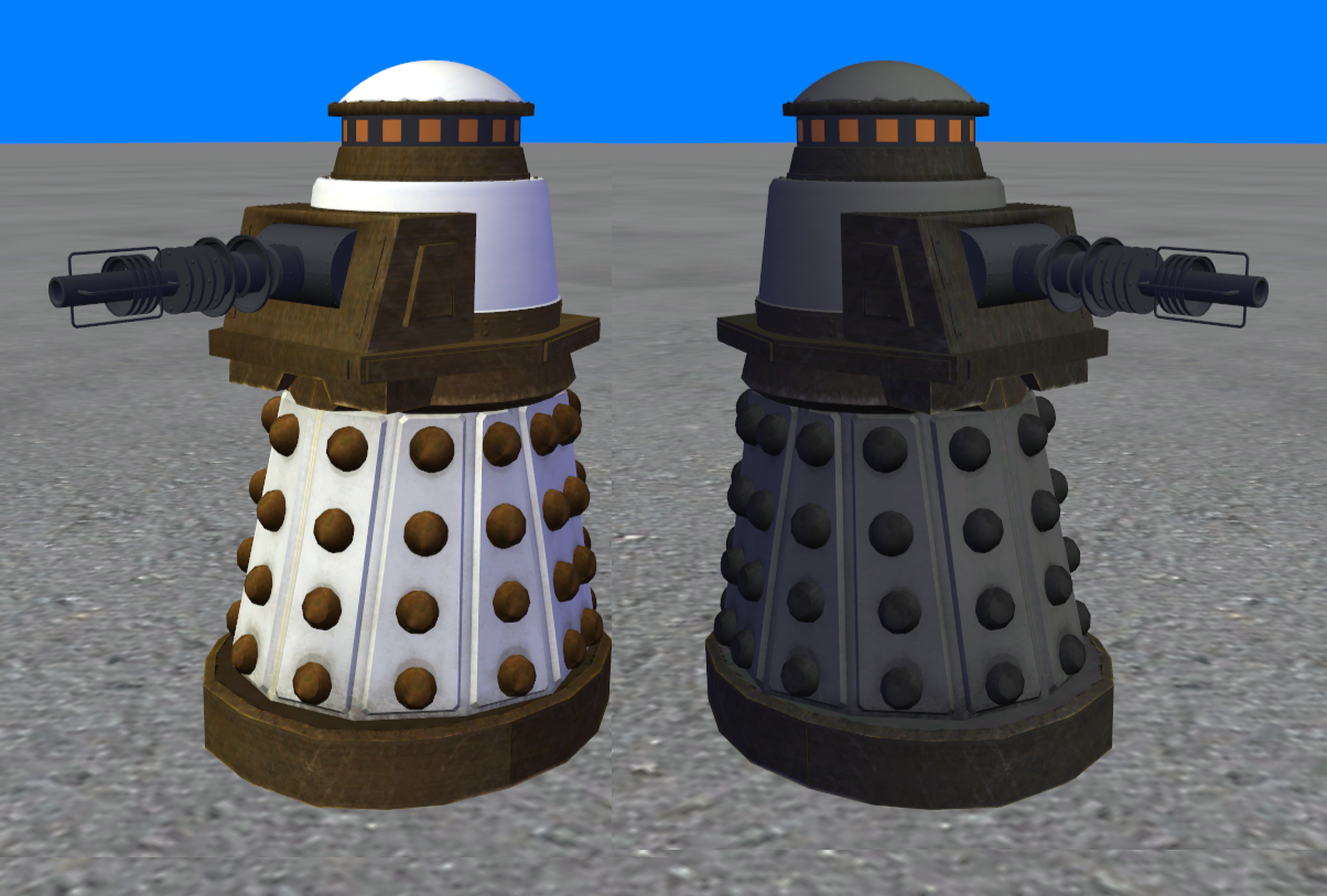 Special Weapon Daleks image - Imperial Dimension Neptunia mod for Star ...