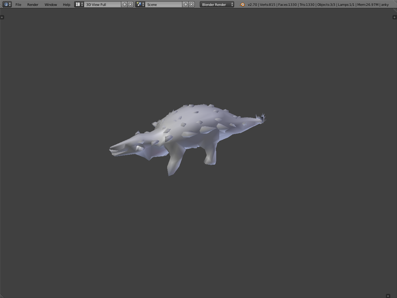 Model image - JPOG: The Interesting Dinosaur Reconstructions and Other ...