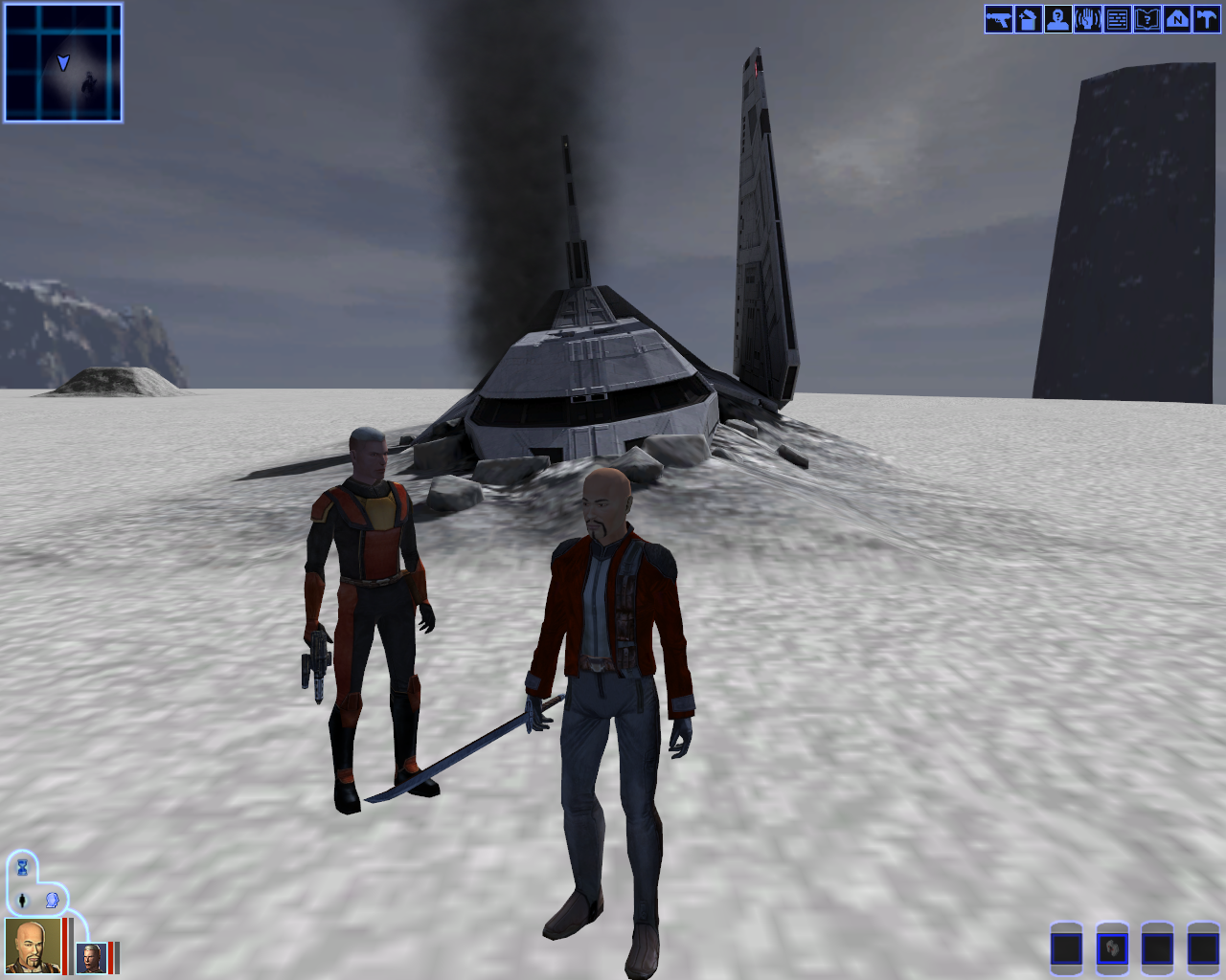 Image 4 - K2 Mobile Port Tutorial mod for Star Wars: Knights of the Old ...