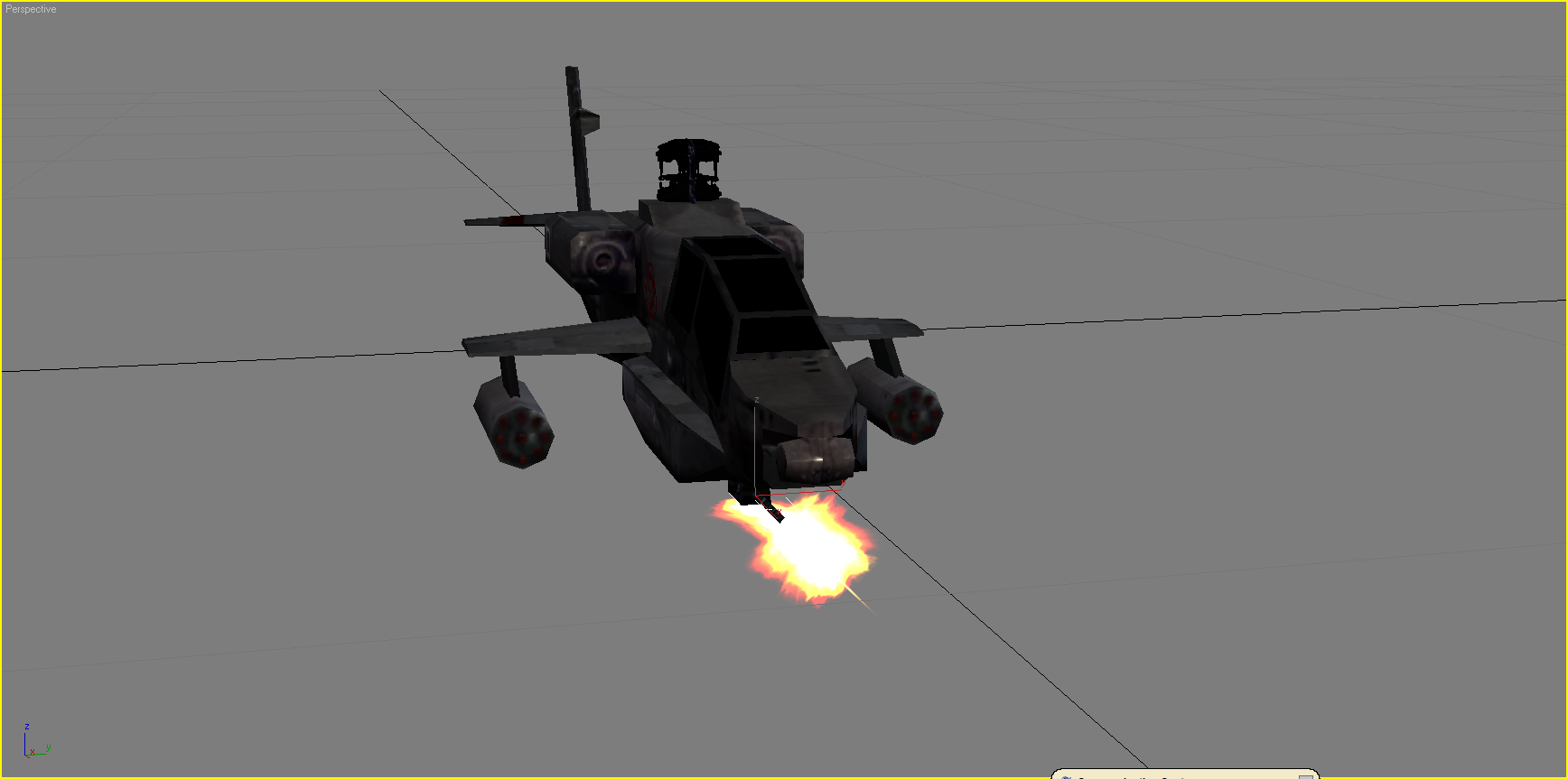 Apache Gunship (WIP) image - Tiberium Dusk mod for Command & Conquer 3 ...