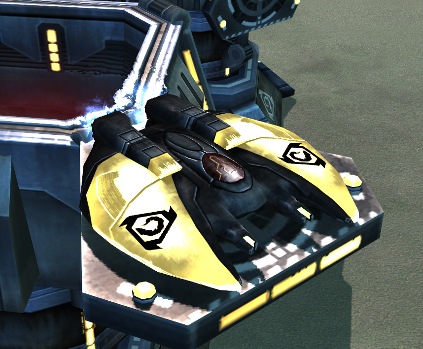 Updated Banshee Model - 1.27 (ALT) image - Tiberium Dusk mod for ...