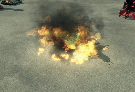Black Hand Flame Tank Firestorm (VIDEO!) image - Tiberium Dusk mod for ...