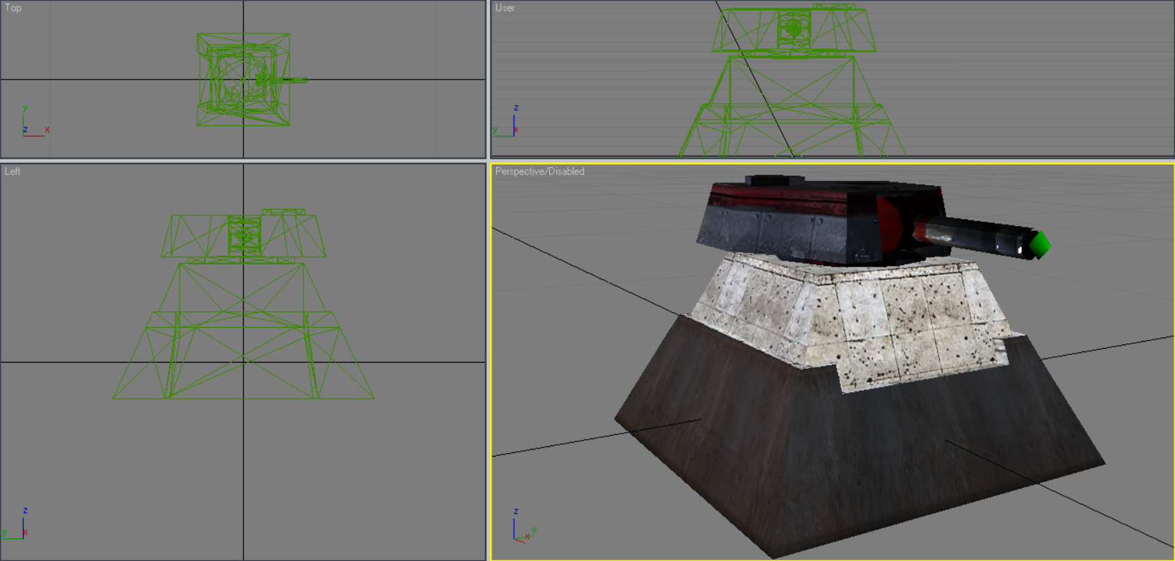 (Renegade Import) Nod Turret image - Tiberium Dusk mod for Command ...