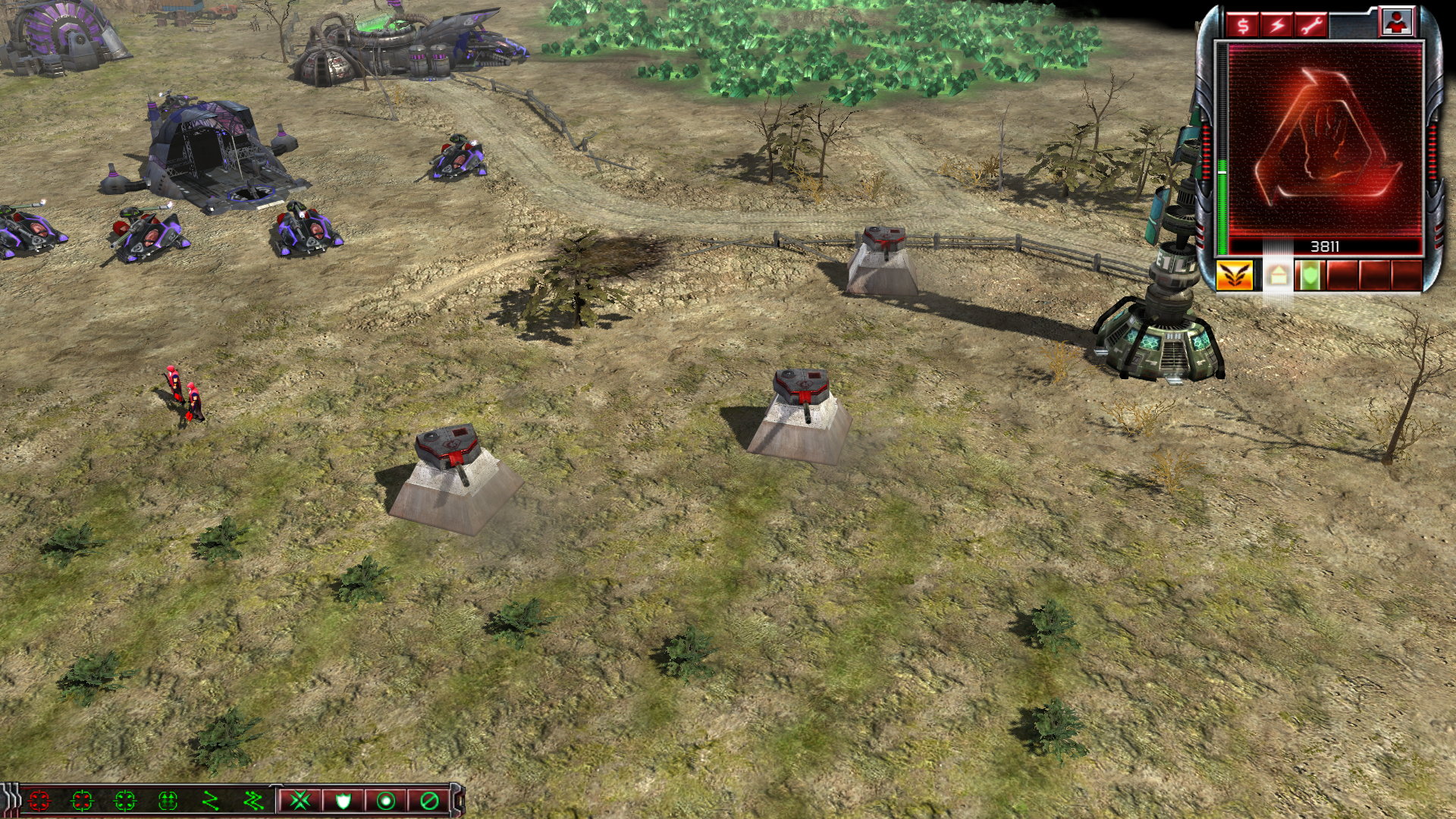 Black Hand Turret (ingame) image - Tiberium Dusk mod for Command ...