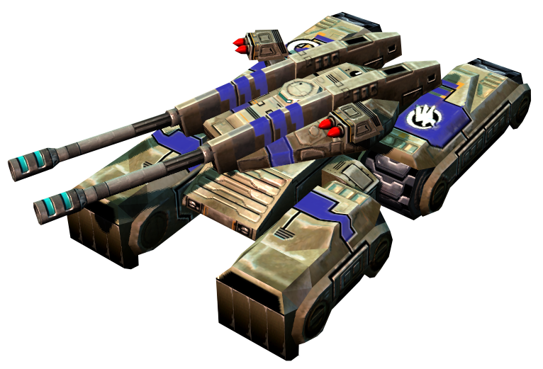 Sledgehammer Tank image - Tiberium Dusk mod for Command & Conquer 3 ...