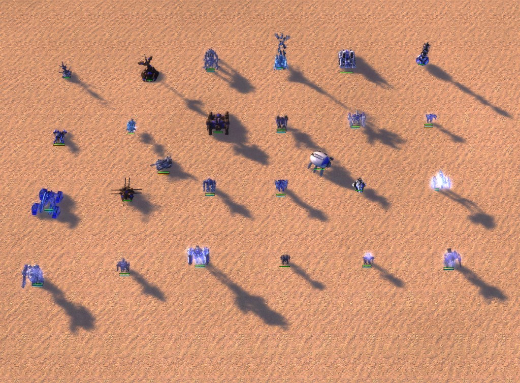 Image 2 - Antares Unit Pack v2.5 mod for Supreme Commander: Forged ...