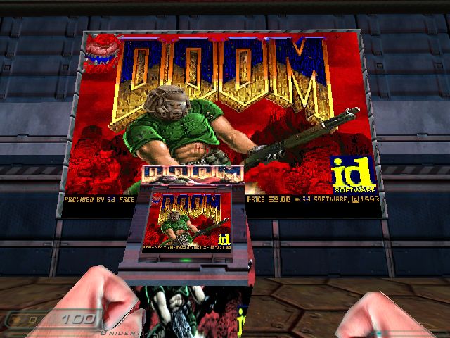 Image 1 - Terminal Doom mod for Doom III - ModDB