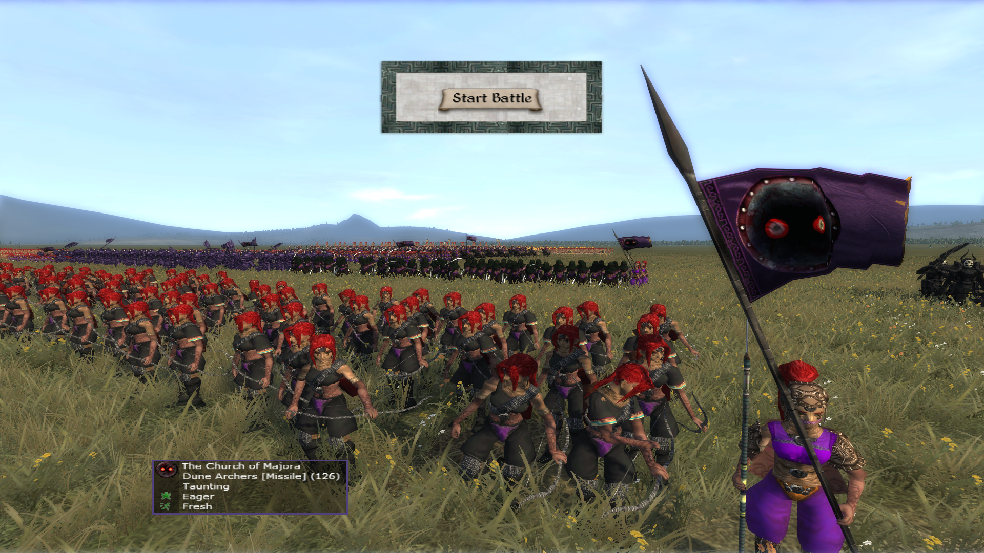 Gerudo-Majora ready with banner-carriers! image - Hyrule Total War ...