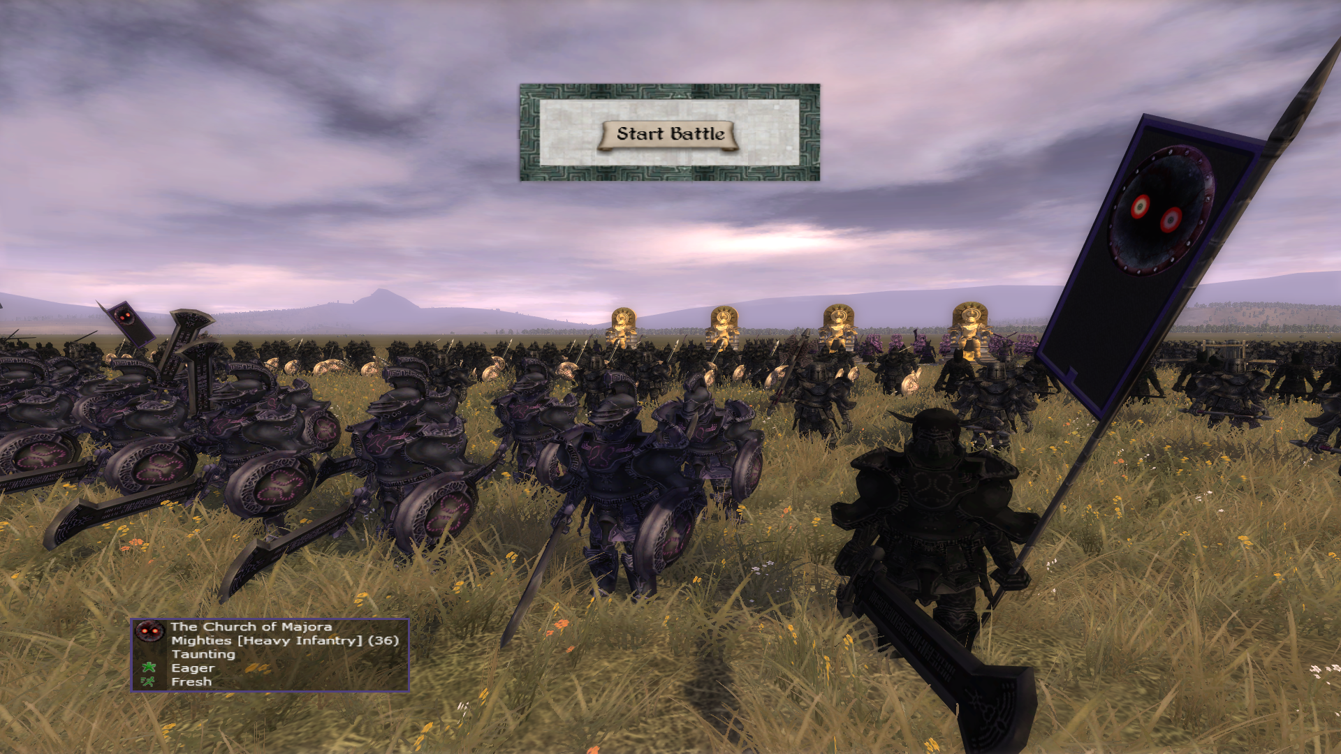 Majora-Darknut Legion ready with banner-carriers! image - Hyrule Total ...