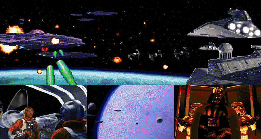 Title screen image - Civilization 2 - Star Wars Battle of Hoth Scenario ...