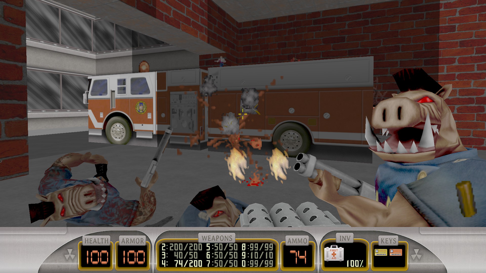 Image 8 - Multiplayer compatible Duke 3d megaton hrp mod for Duke Nukem ...