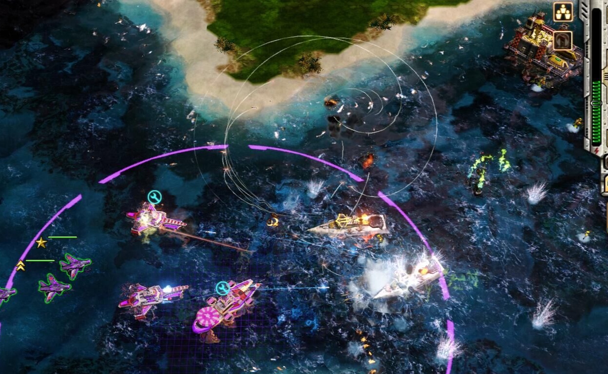 Missile disrupting field image - Psysonic Omega mod for C&C: Red Alert ...