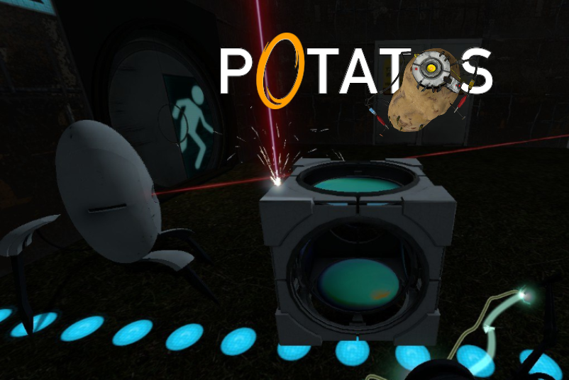 POTATOS (DISCONTINUED) mod for Portal 2 - ModDB
