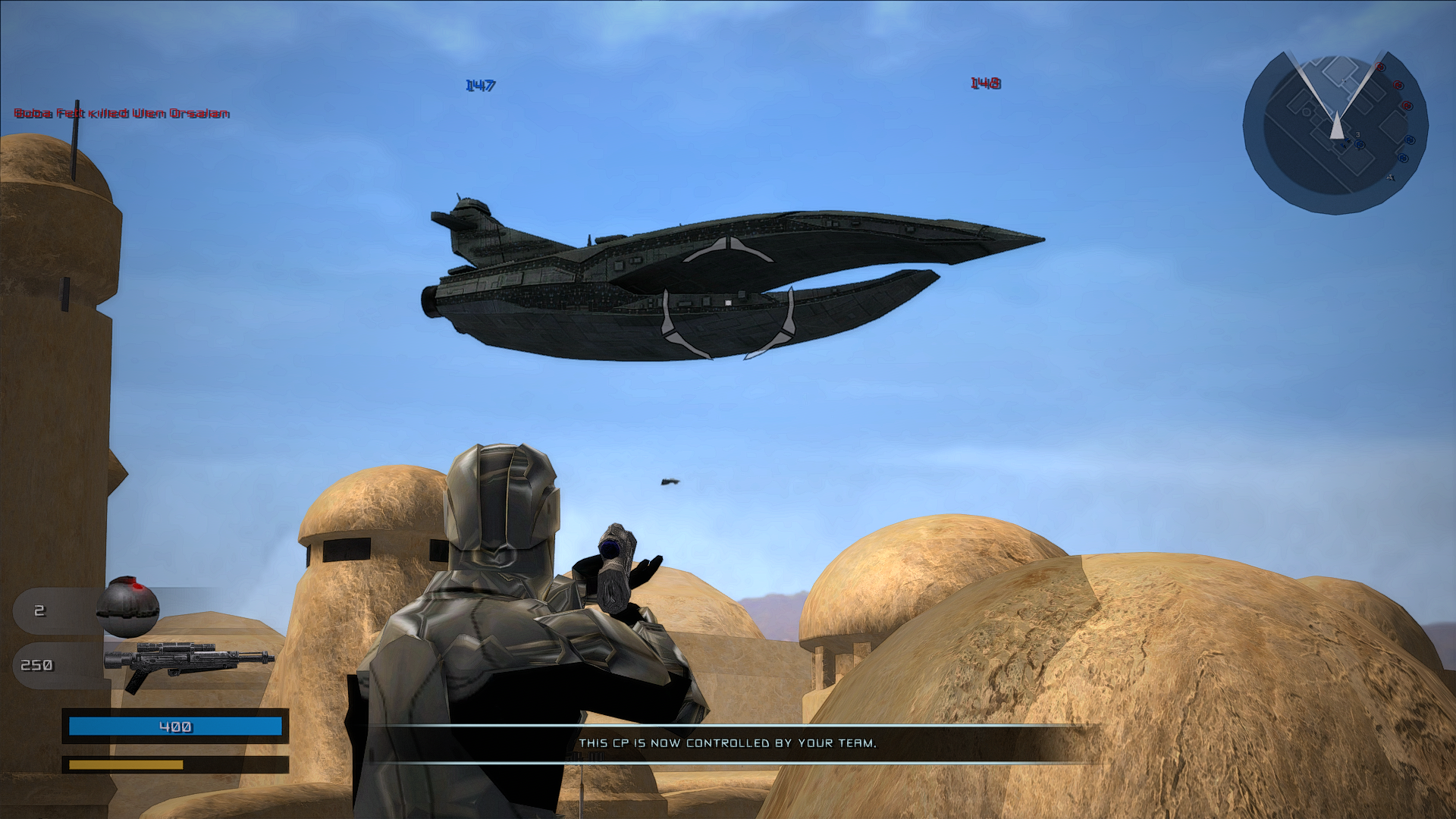 New models for ships image - Star Wars Battlefront 2 Legends mod for ...