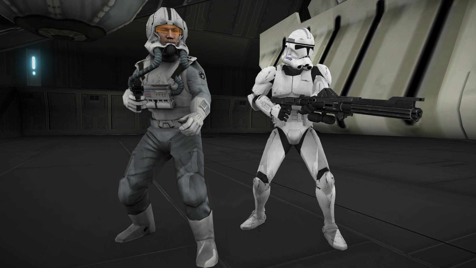 BF2/BF3 pilot kitbashes image - Star Wars Battlefront 2 Legends mod for ...