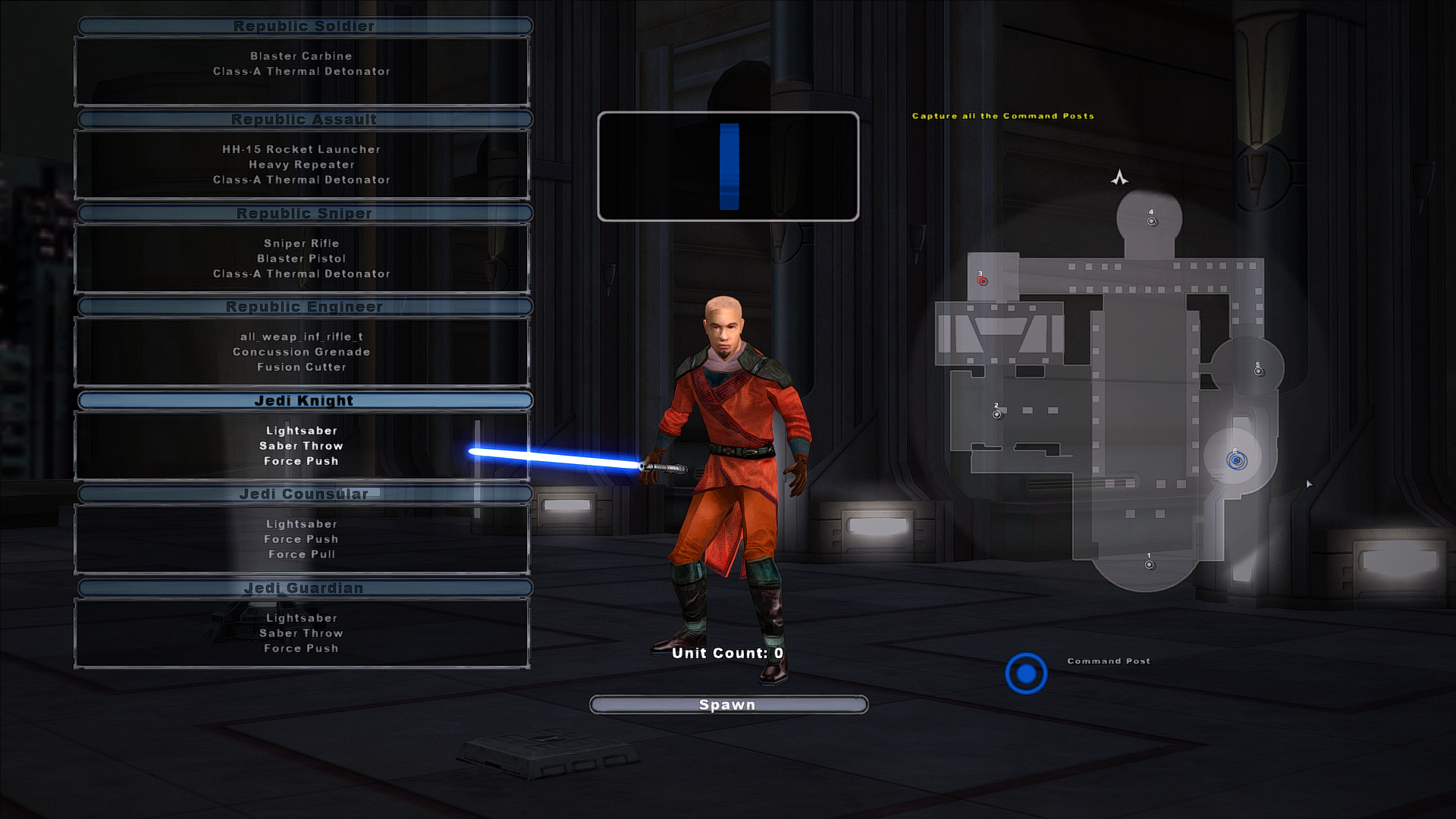 Updated kotor jedi models image - Star Wars Battlefront 2 Legends mod ...