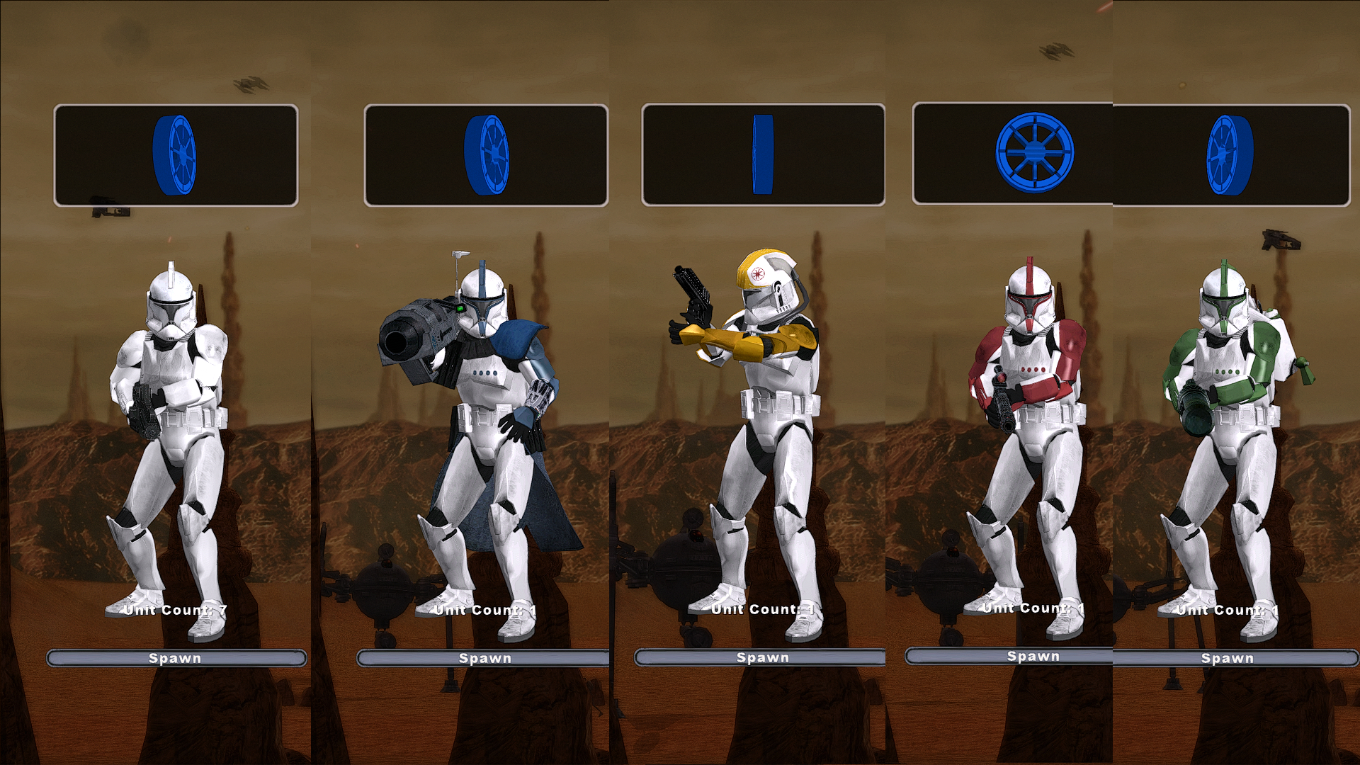 Classic BF2 phase 1 clones image - Star Wars Battlefront 2 Legends mod ...