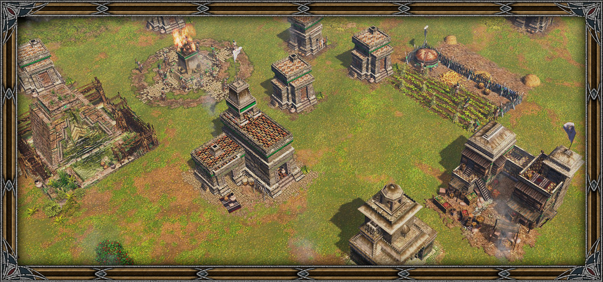 Inca gameplay town image - Age of Empires III: The Native Empires mod ...