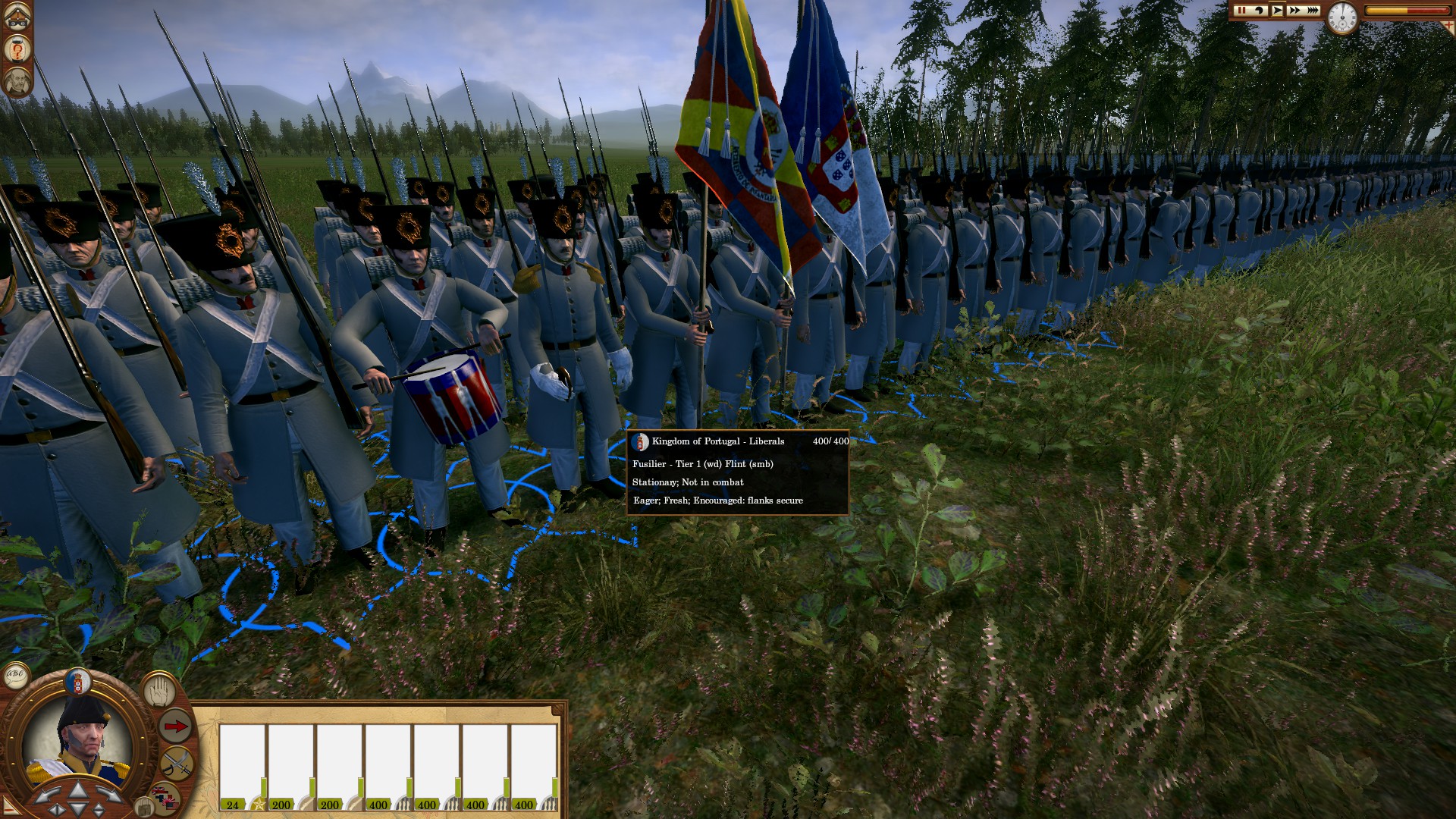 Portuguese units (tier 1) image - Total FotS Series mod for Total War ...
