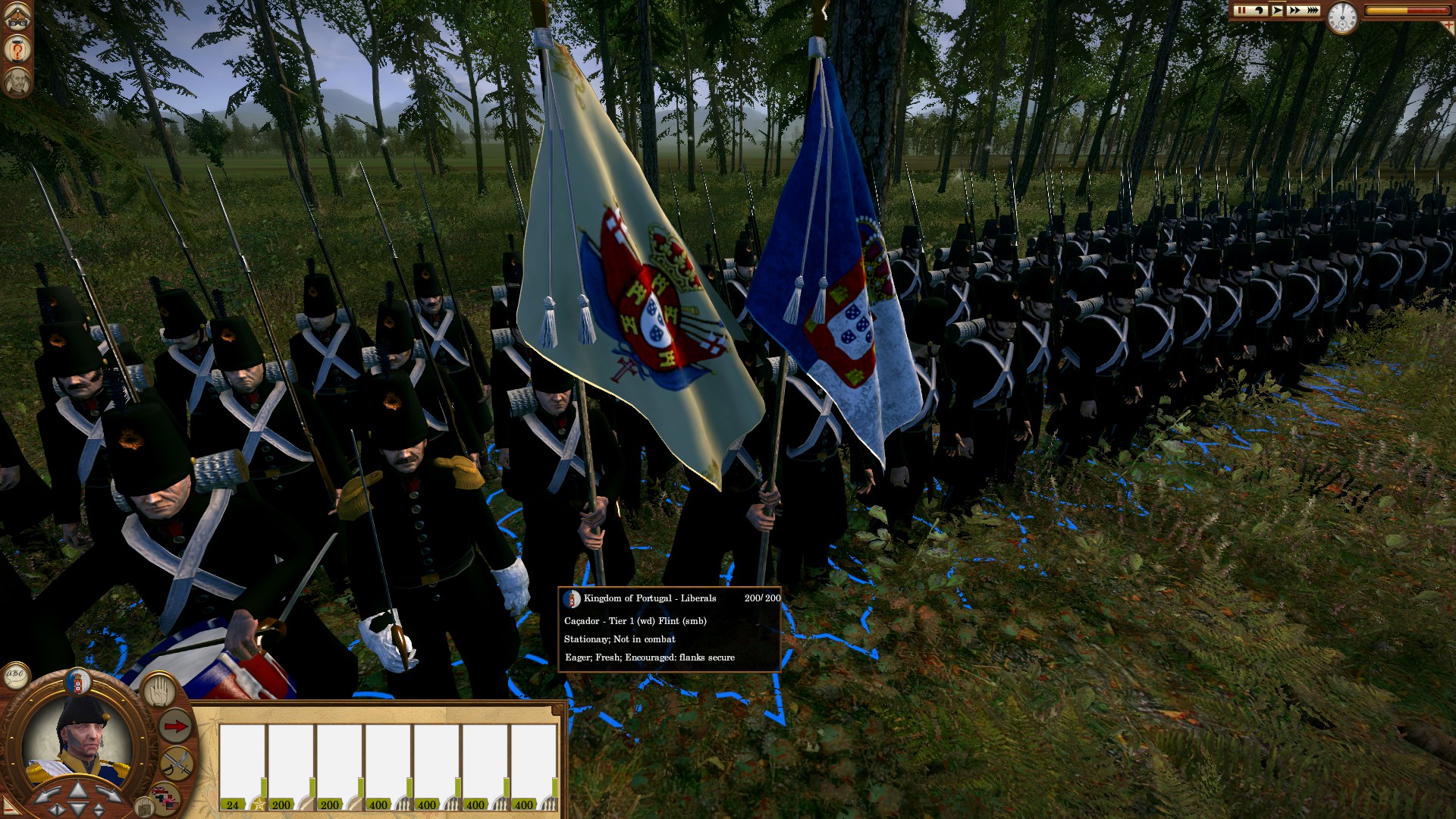 Portuguese units (tier 1) image - Total FotS Series mod for Total War ...