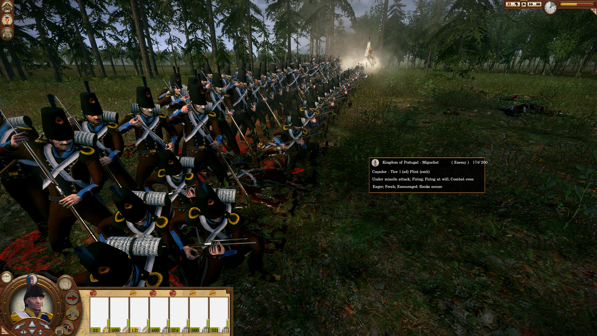 Portuguese units (tier 1) image - Total FotS Series mod for Total War ...