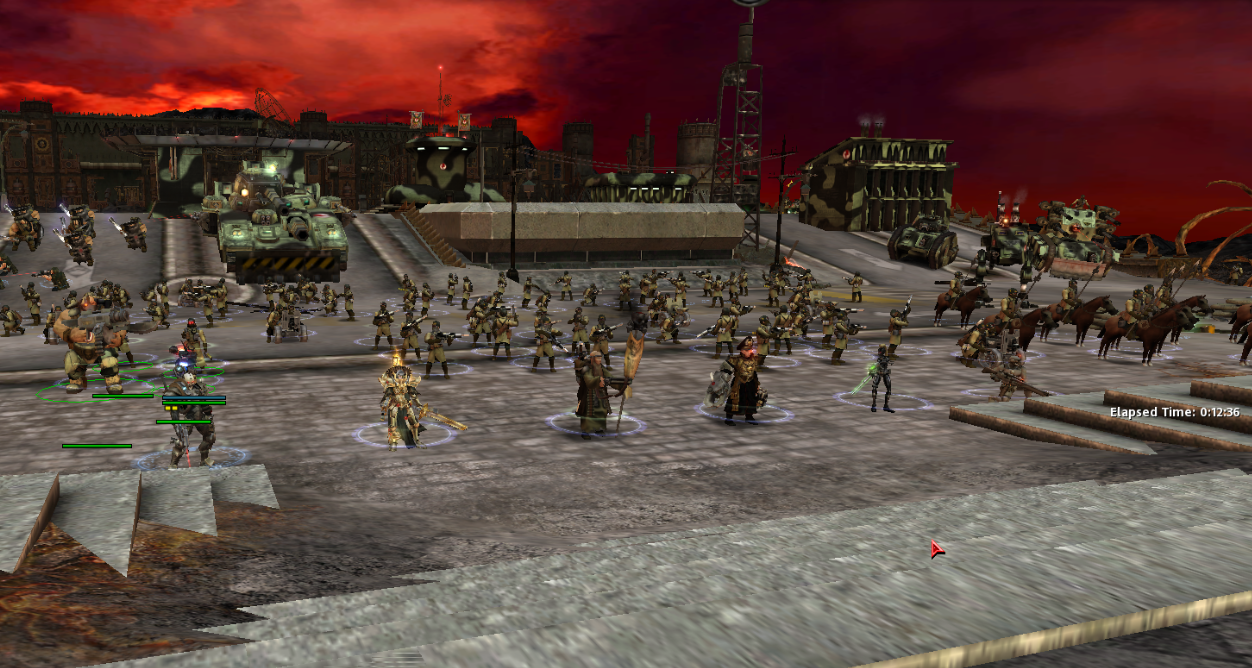 Steel Legion image - Cinematic Battles mod for Dawn of War - ModDB
