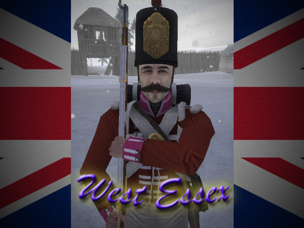 56th Regiment of Foot 'West Essex' mod for Mount & Blade Warband ...