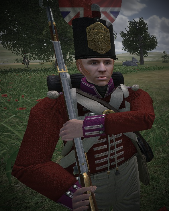 Lineman image - 56th Regiment of Foot 'West Essex' mod for Mount ...