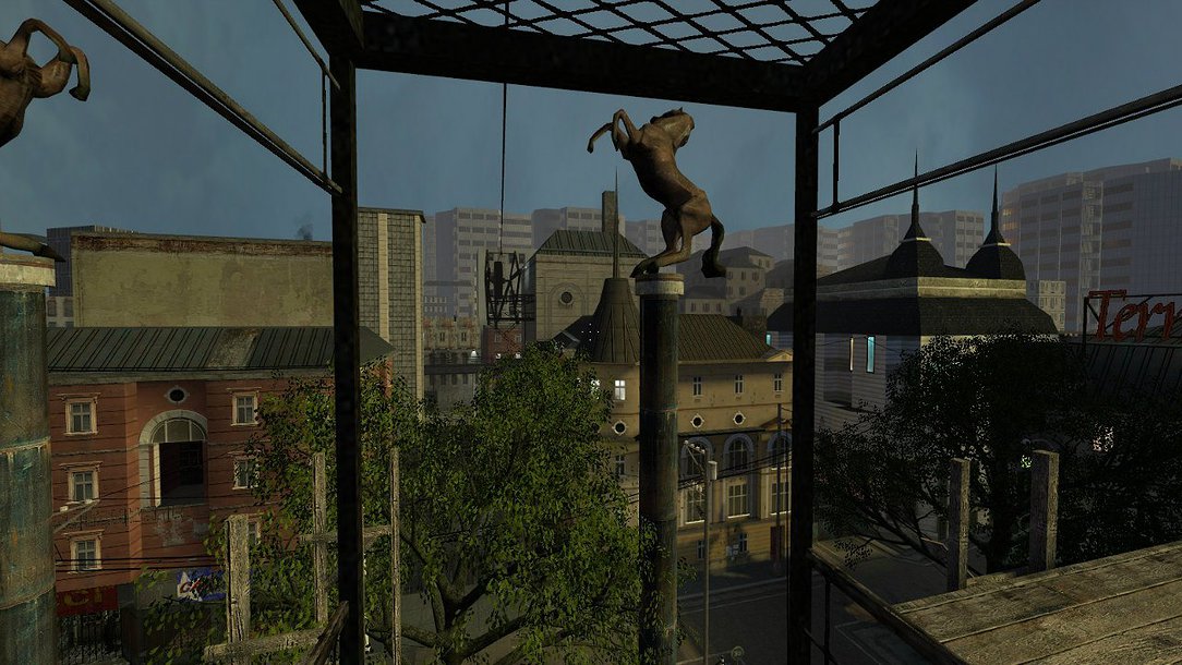 Image 6 - Build 2046. Beta Edition (2012-2015) mod for Half-Life 2 ...
