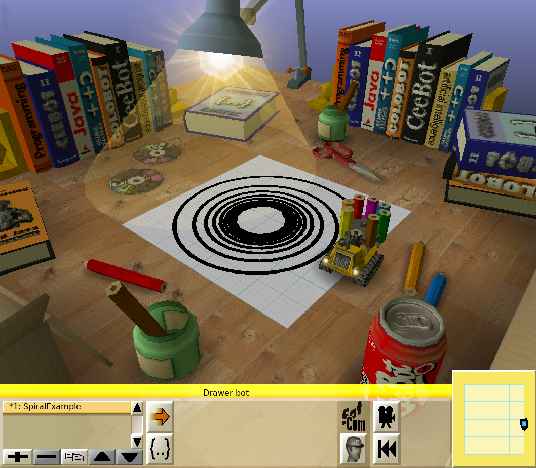 Image 4 - Your Drawing Corner mod for Colobot: Gold Edition - ModDB