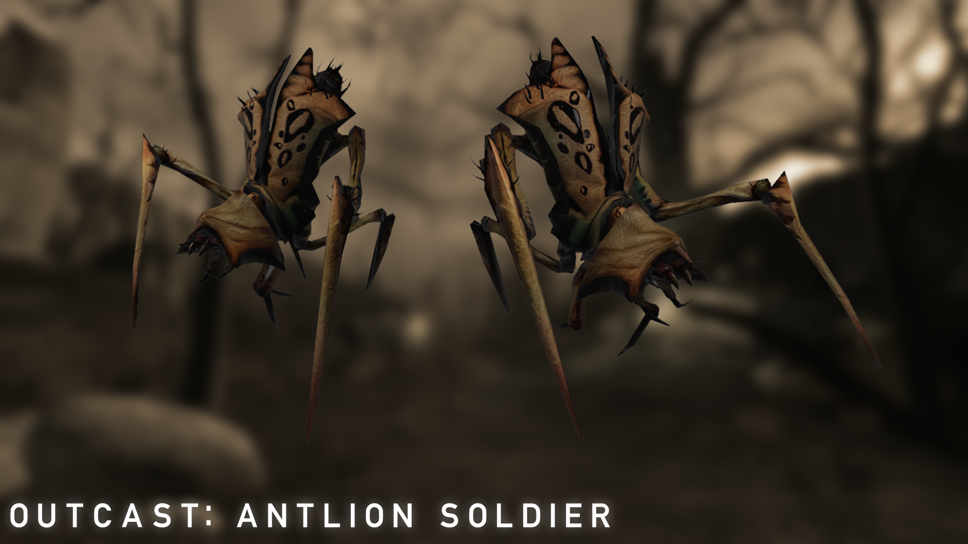 Antlion Soldier Render image - Outcast mod for Half-Life 2 - ModDB
